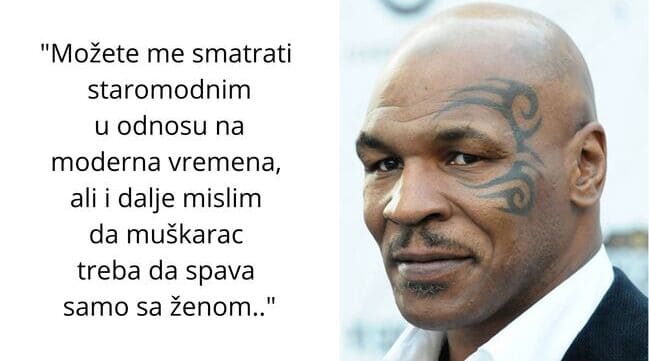 Majk Tajson o svom burnom životu i heteroseksualnoj orijentaciji ...