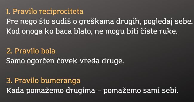 20 pravila života koja uvek deluju - Uspešna žena